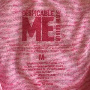 Universal | Tops | Despicable Me Minions Shirt Size M | Poshmark